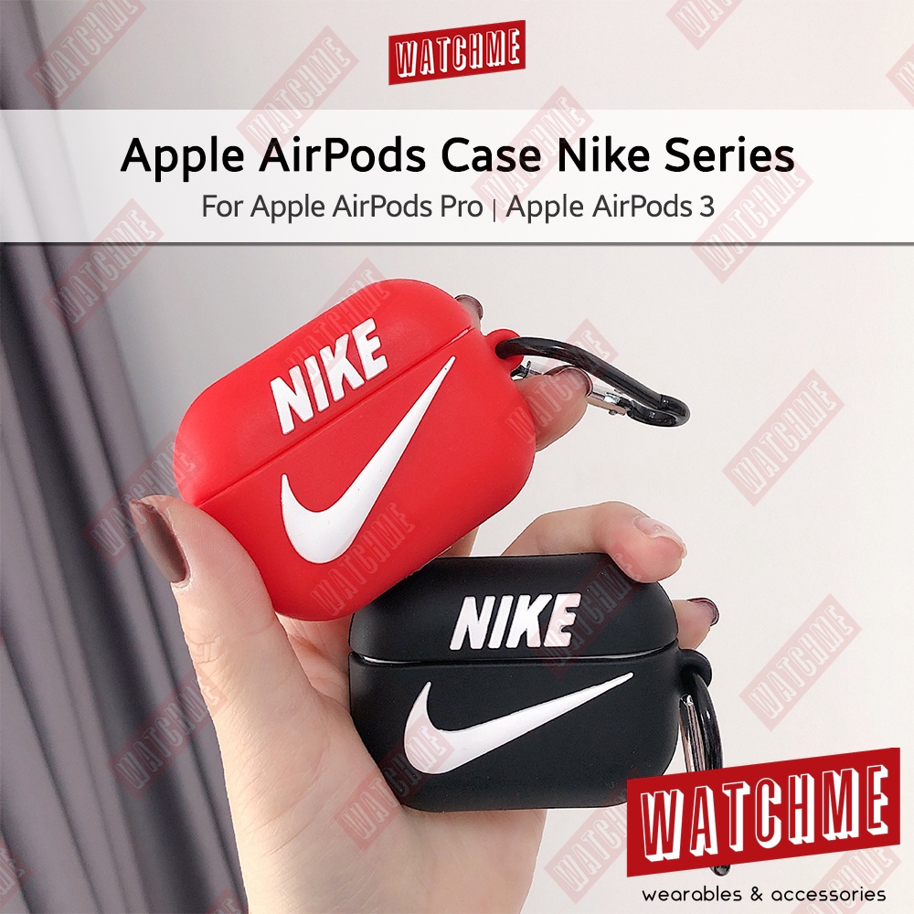 Airpod Pro & Airpod 3 Case, Sport Nike Series (Full Cover Casing, Apple ...