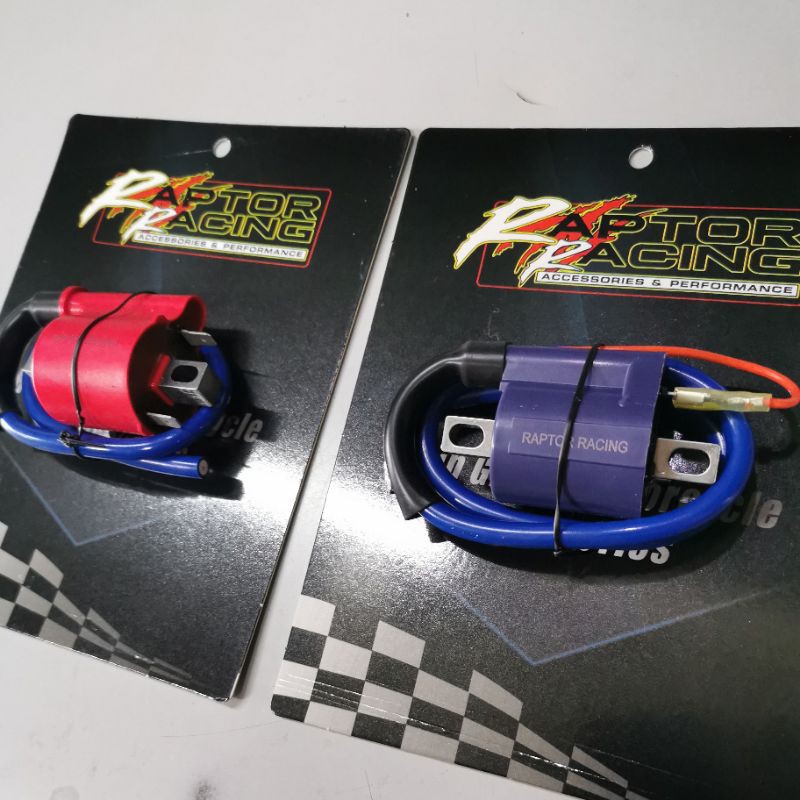 PLUG COIL RACING UNIVERSAL (API KUAT) RAPTOR RACING INJECTION IGNITION ...
