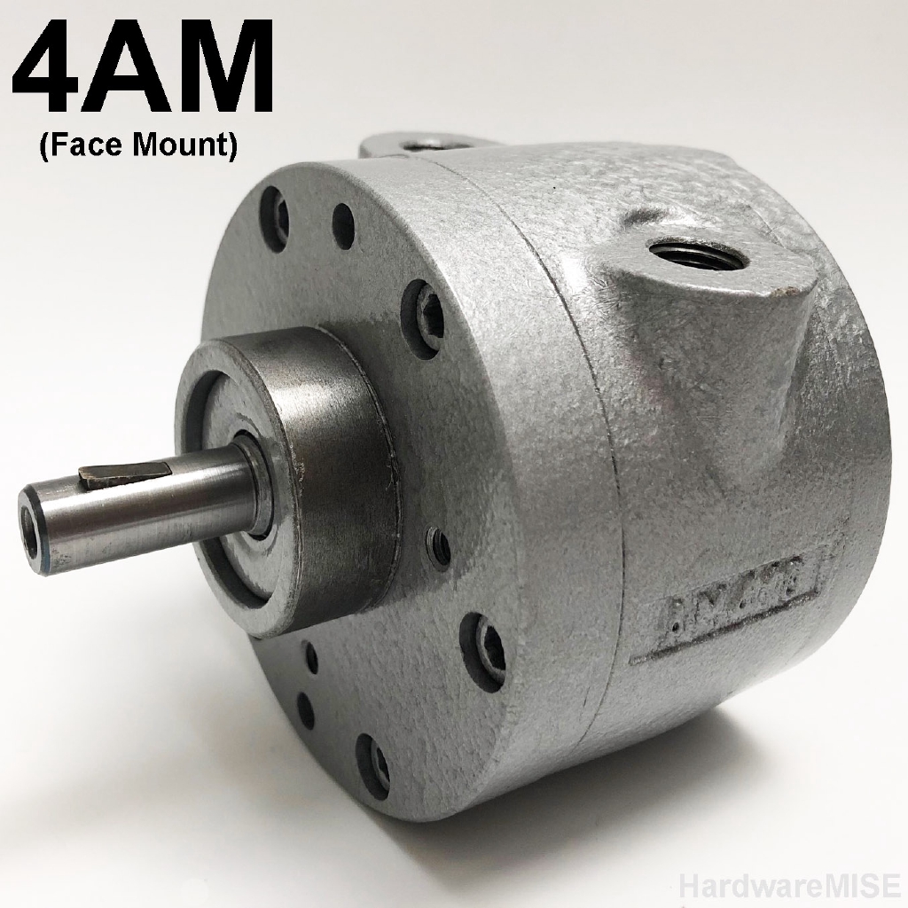 Hamilton 4AM Air Motor Face Mount for Air Tool Pneumatic Motor for ...