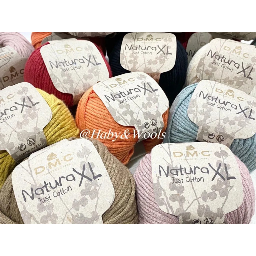 Art. 322S DMC Natura XL Cotton Yarn 100g | Shopee Malaysia