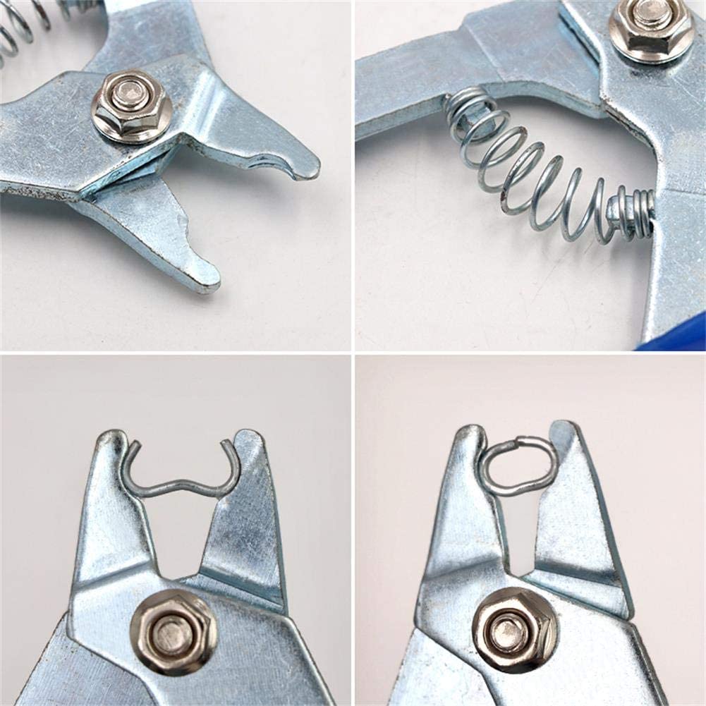 Hog Ring Pliers & M Nail clips Chicken Quail Pigeon Pet Cage Poultry ...