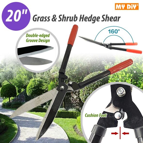 Garden Grass Shear Cutter Grass Trimmer Pruning Shear Grass Cutter ...