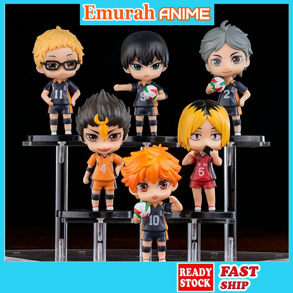 Haikyuu Action Figure Collectible Gift Koleksi Anime Manga Haikyu ...