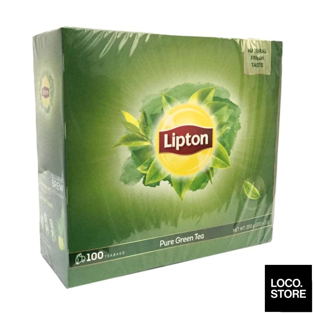 Lipton Green Tea S100 100X2G | Shopee Malaysia