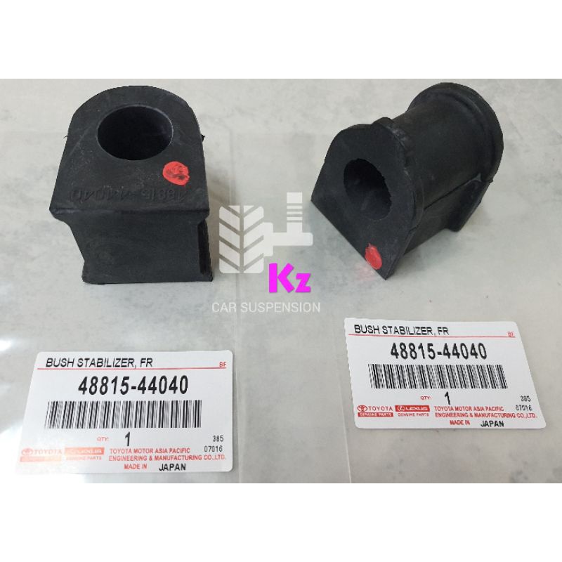 TOYOTA JAPAN - FRONT STABILIZER BUSH - TOYOTA IPSUM ACM21 - 48815-44040 ...