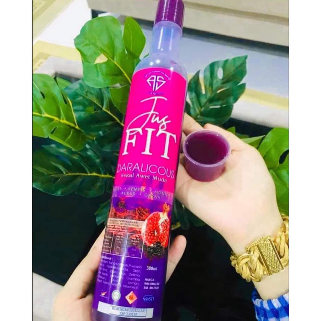 Jus Fit Daralicious Original HQ [Ready Stock]💯💯 | Shopee Malaysia