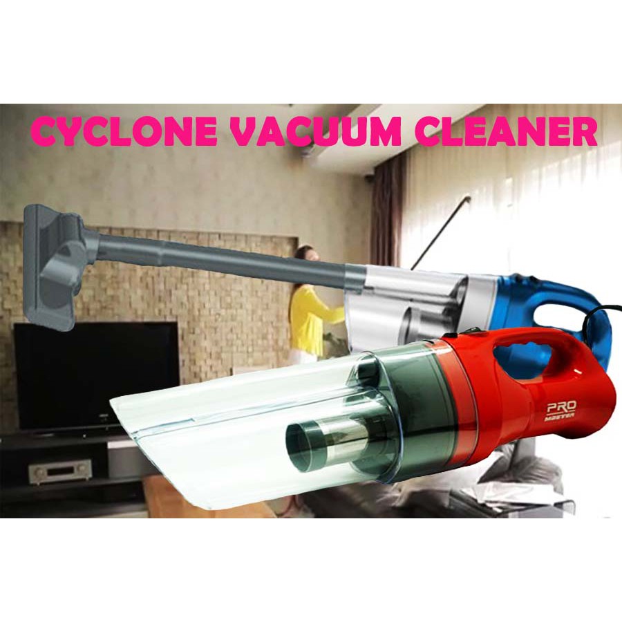Cyclone Vacuum Cleaner Pro Master Super Cyclone Technology 350W ...