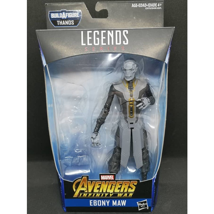 Marvel Legends Avengers Thanos Wave Ebony Maw (NO BAF) | Shopee Malaysia