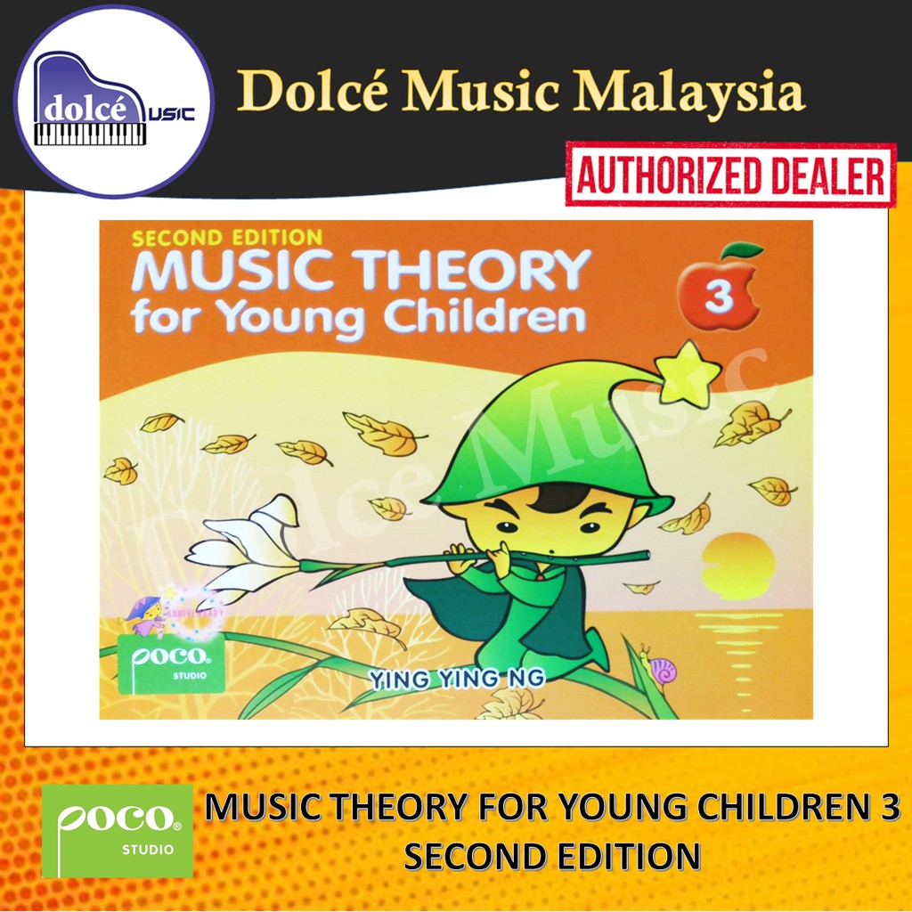 Poco - Music Theory for Young Children 3 | Shopee Malaysia