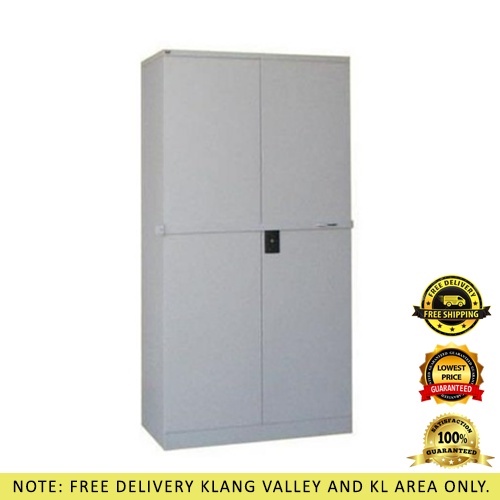 FULL HEIGHT SWING DOOR WITH LOCKING BAR STEEL | RAK BUKU | RAK SIMPANAN ...