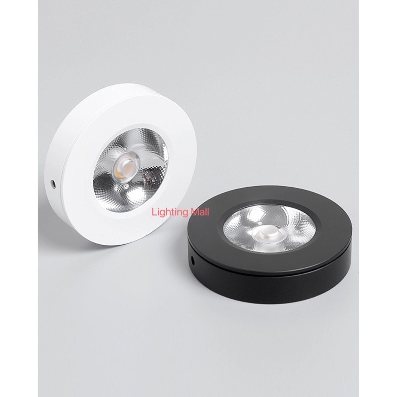 [Ready Stock] 5W Led Slim Surface Mini Eyeball Light | Shopee Malaysia