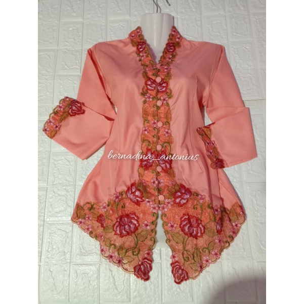 READY STOCK 🇲🇾 Kebaya Sulam Bunga TOP ONLY | Shopee Malaysia