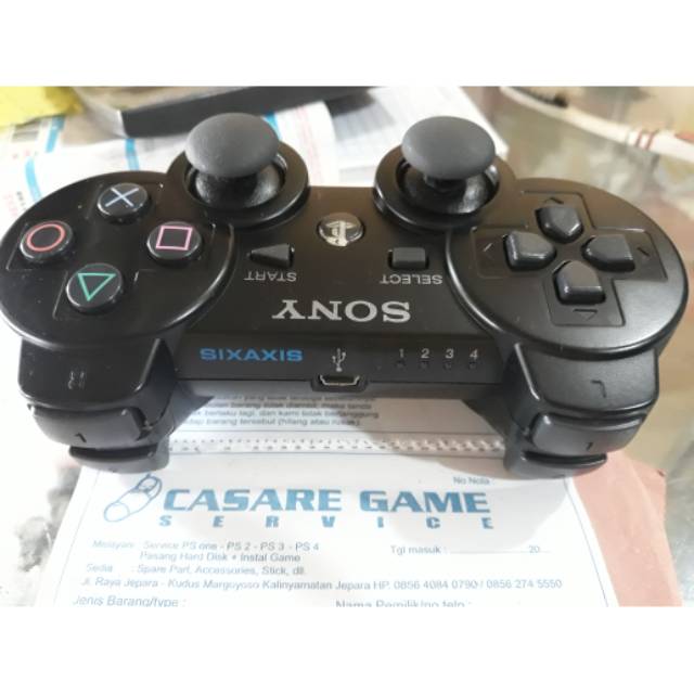 MESIN Original ps3 Stick from siaxis machine (non-vibrating Stick ...