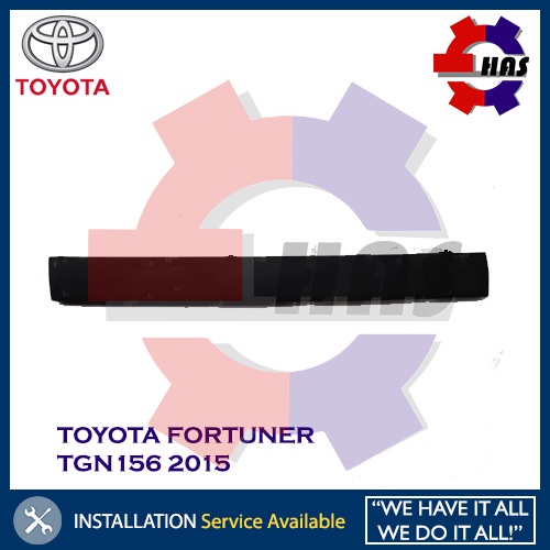TOYOTA FORTUNER TGN156 2015 ROOF FRONT MOLDING JOINT GENUINE | Shopee ...