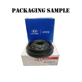 (QL-3) Kia Sportage QL 2.0 Diesel Genuine Hyundai Mobis Crank Pulley ...