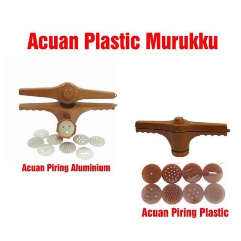 Acuan Kuih Muruku Kayu/ Murukku Mould / Murukku Maker Acuan Putu Mayam ...