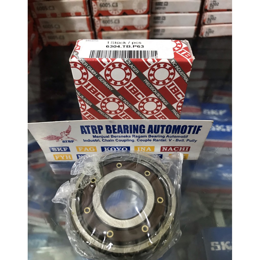 Bearing KRUK AS MOTOR 6304 TBP63 IBC GERMANY HIGH SPEED 20X52X15 ...