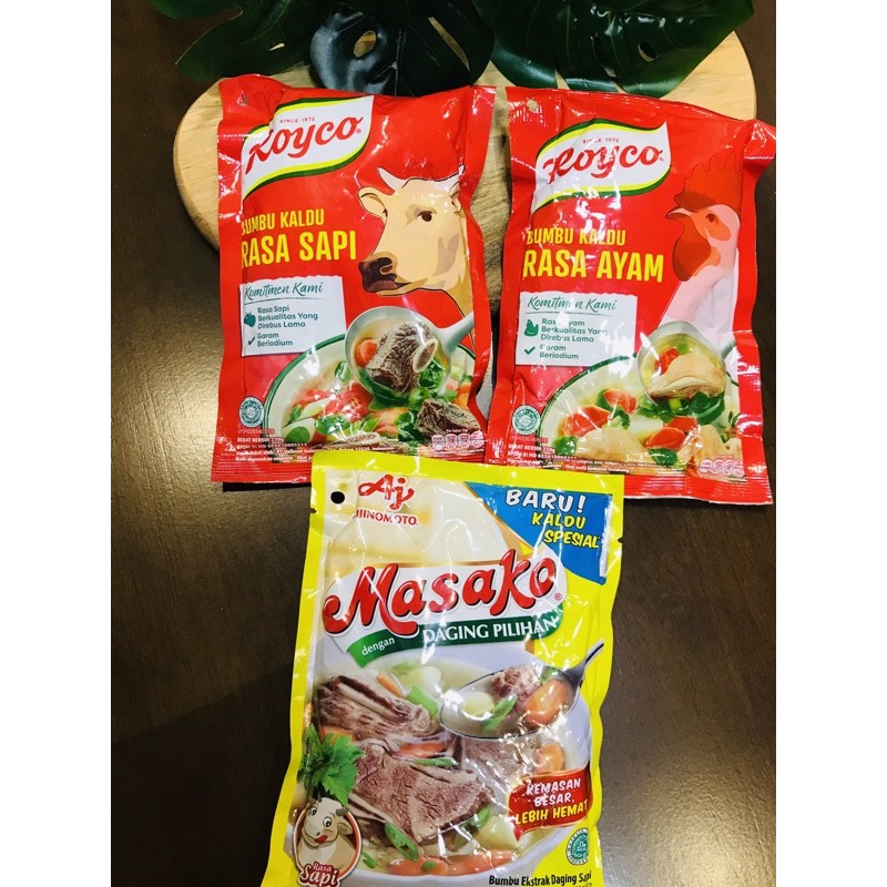 Royco Rasa Sapi /Ayam ,Ajinomoto Masako Rasa Sapi | Shopee Malaysia
