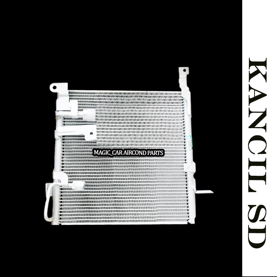 PERODUA KANCIL SANDEN SD TYPE TAIWAN CONDENSER (CAR AIR CONDITIONING ...