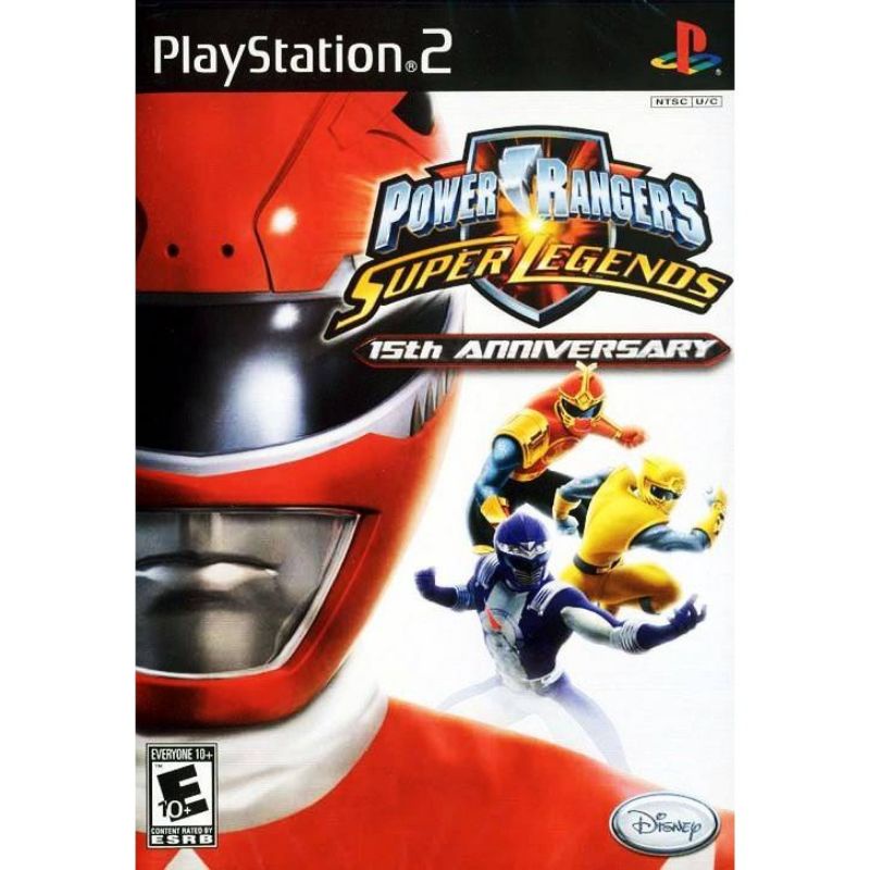 PS2 GAME DVD - Power Rangers - Super legends | Shopee Malaysia