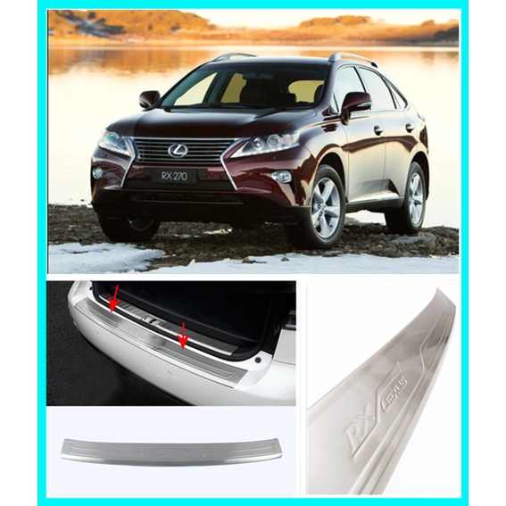 Lexus RX270 350 450H 2009-2015 Rear Bumper Guard Trunk Protector ...