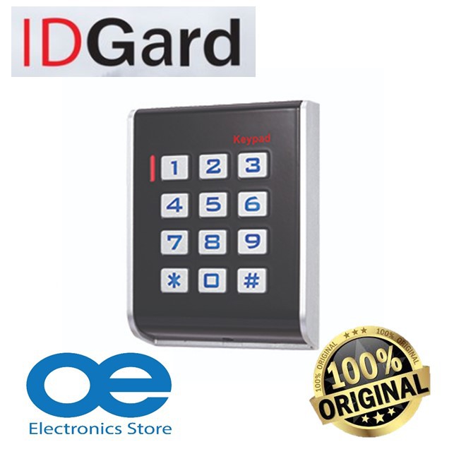 IDG-BC-5100S/MF Door Access Standalone Mifare Reader With Keypad | Shopee Malaysia