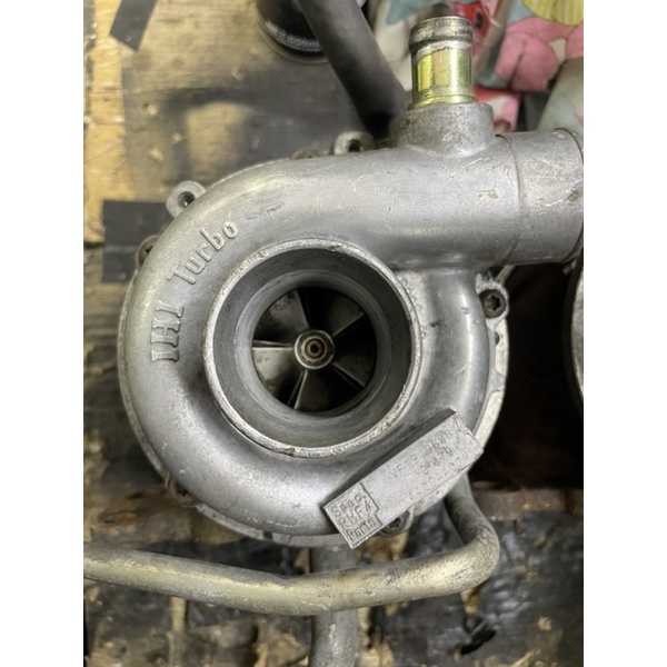 IHi RHF4 Turbo vf19 untuk bot on turbo yrv myvi viva kelisa kenari ...