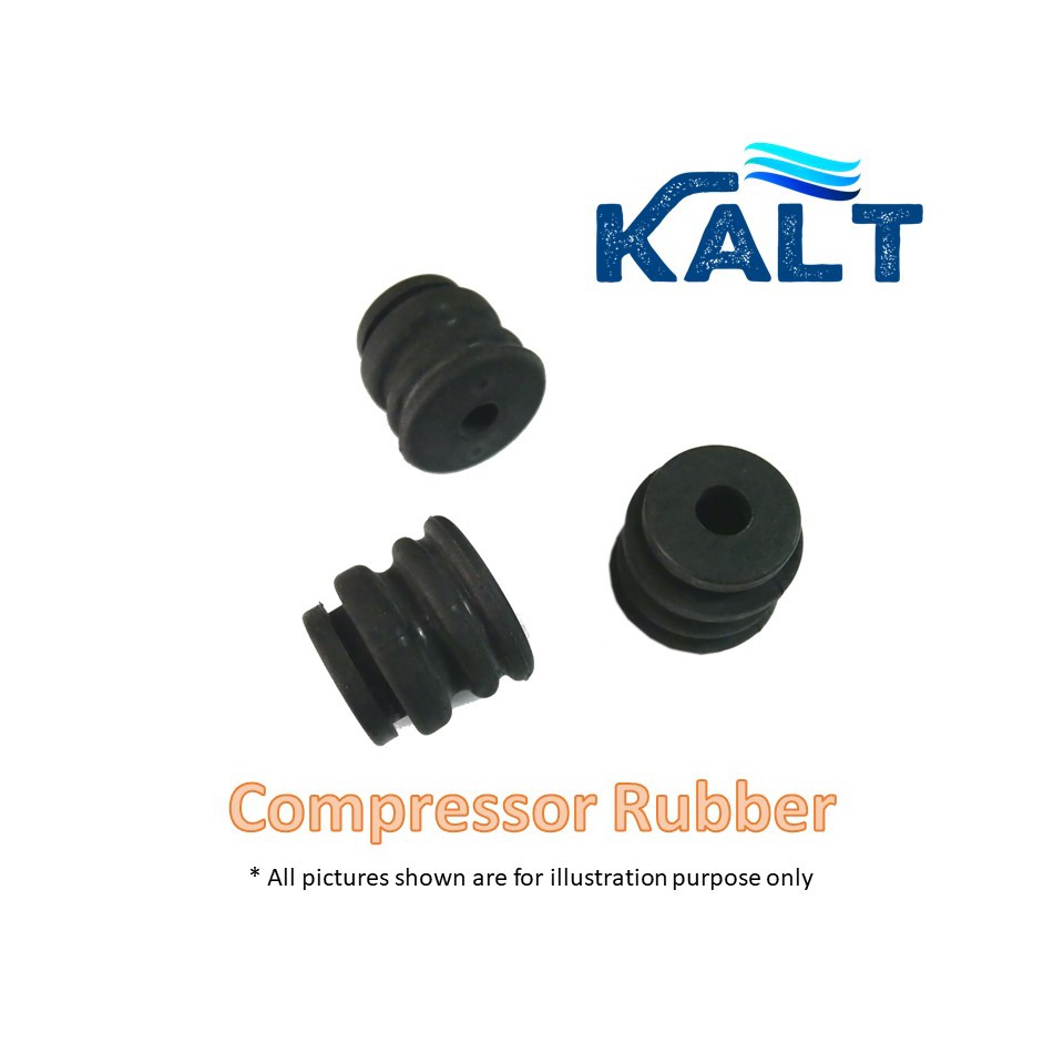 Air Conditioner Compressor Rubber 1.0HP - 1.5HP & 2.0HP - 2.5HP (3pcs ...