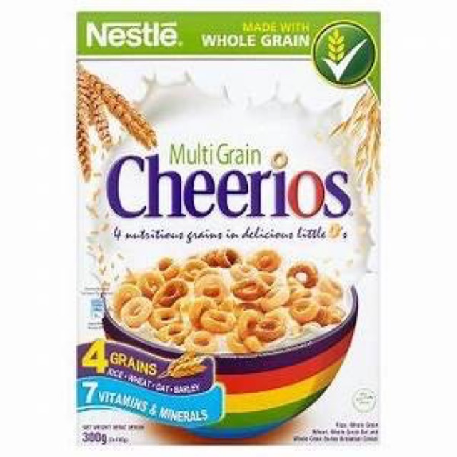 Nestlé Cheerios Multi Grain 300g | Shopee Malaysia