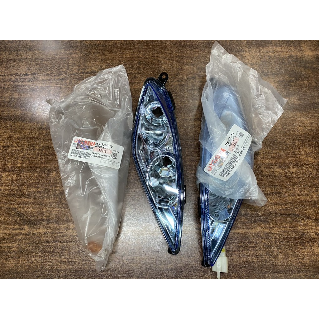 Front Signal Depan Set Yamaha 135LC LC135 V1 ES 100% Original HLY ( BIRU ) LC 135 | Shopee Malaysia