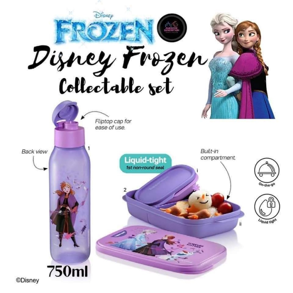 Tupperware Whimsical Garden / Disney Frozen (Food Container Foodie ...