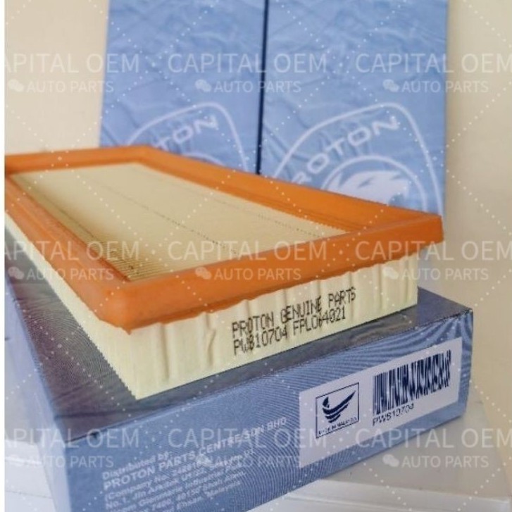 PW810704 GENUINE Proton Air Filter - SAGA BLM / FLX / PERSONA / IRIZ ...