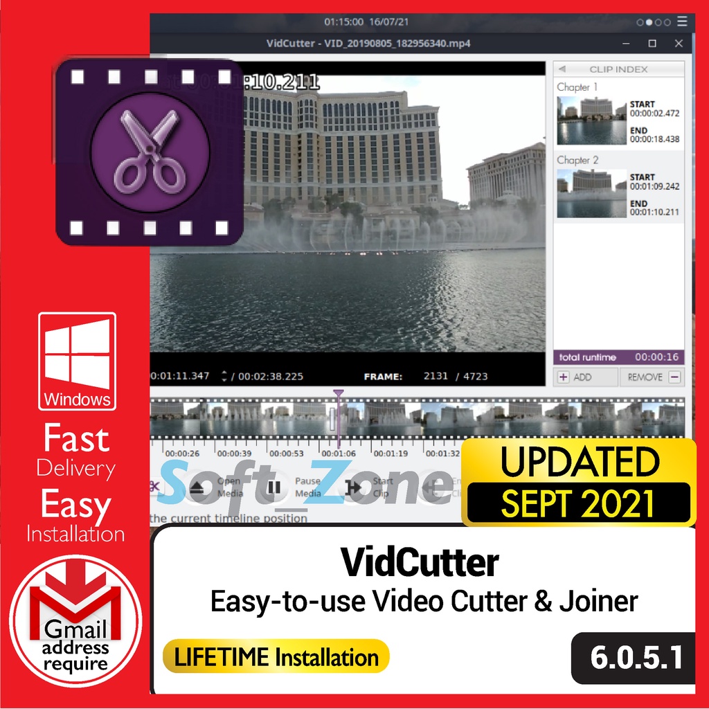 VidCutter 6.0.5.1 - Easy-to-use Video Cutter & Joiner [WINDOWS x64 ...