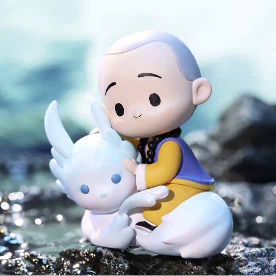 Yi Chan Little Monk Random box (Individual Type) Shan Hai Jing Series ...