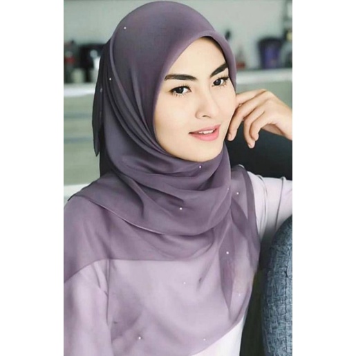 Bawal Voil Batu Tabur Bidang 45 | Shopee Malaysia