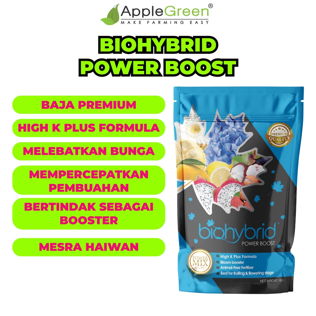 1KG Baja Mix High K Booster Fertillizer 🔥PREMIUM QUALITY🔥 (BIOHYBRID ...