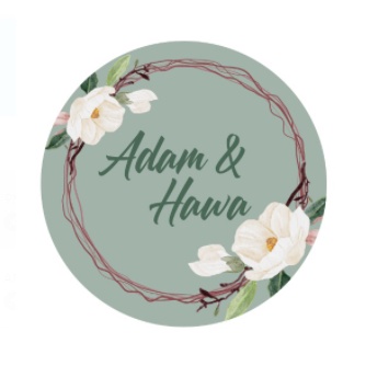 [READY STOCK] Sticker Kahwin / Doorgift / Goodies Sticker - Label 3cm ...