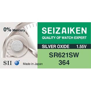 🔥[Seizaiken Made in Japan 🇯🇵] Watch Battery Batteries Silver Oxide 1 ...