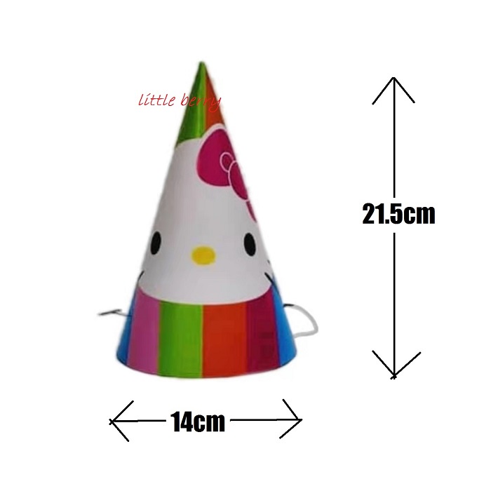 Happy Birthday Party Hat 10pcs Per Pack Kids Children Parties ...