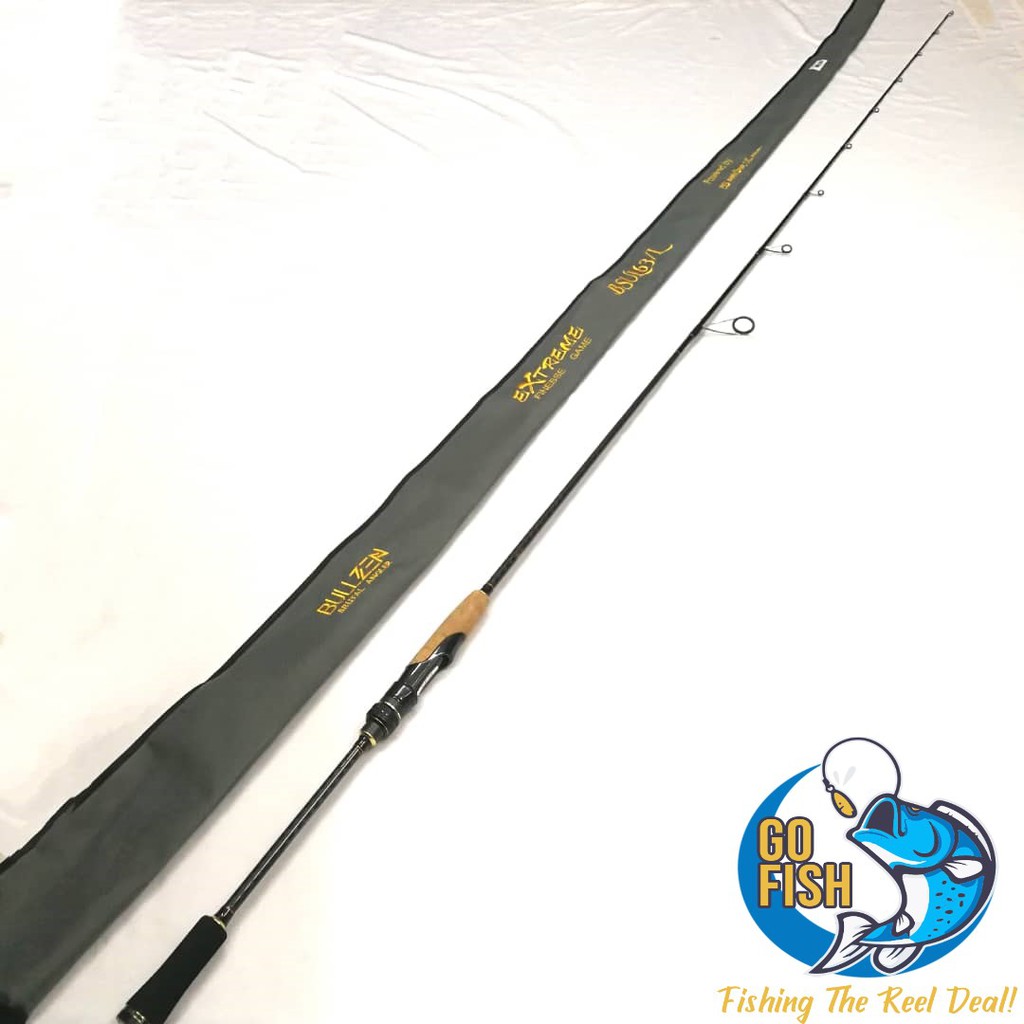 BULLZEN BS MONSTER EXTREME FINESSE (UL) SPINNING AND CASTING ROD (2019 ...