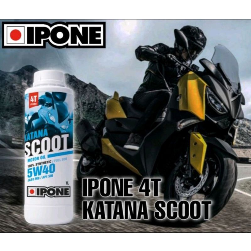 IPONE Scooter Scoot Engine Oil Gear Oil Package - NEW STOCK !!! - 100% ...