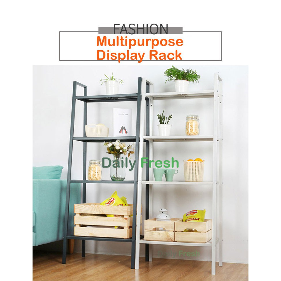 Rak Serbaguna SEYAS Multipurpose Rack Shelf 4 Tier Rack Rak Besi ...