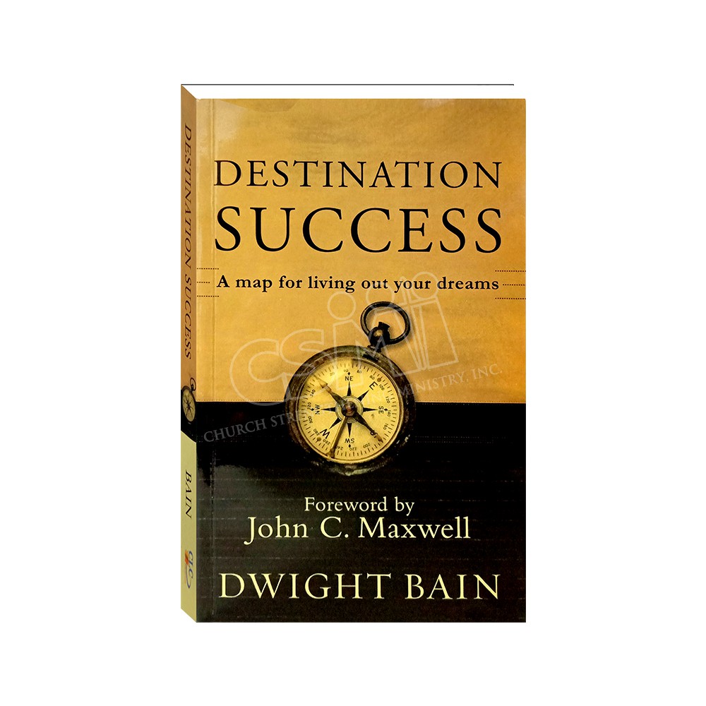 Destination Success: A Map for Living out Your Dreams | Shopee Malaysia