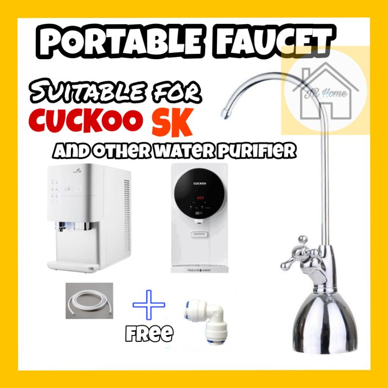 Portable faucet stainless steel/Portable drinking filter faucet/Water ...