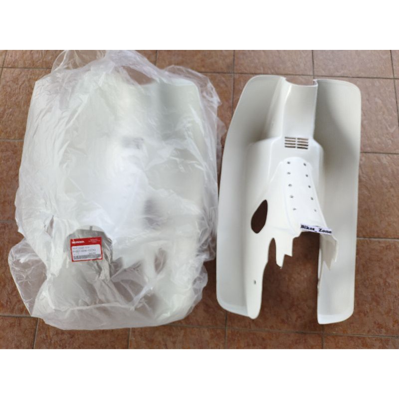 HONDA EX5 STARTER LEG SHIELD KEPAK PUTIH LEG SHIELD BUSH | Shopee Malaysia