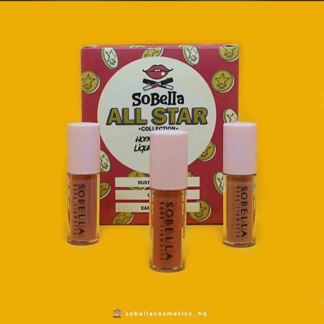 Sobella All Star Limited Edition | Shopee Malaysia