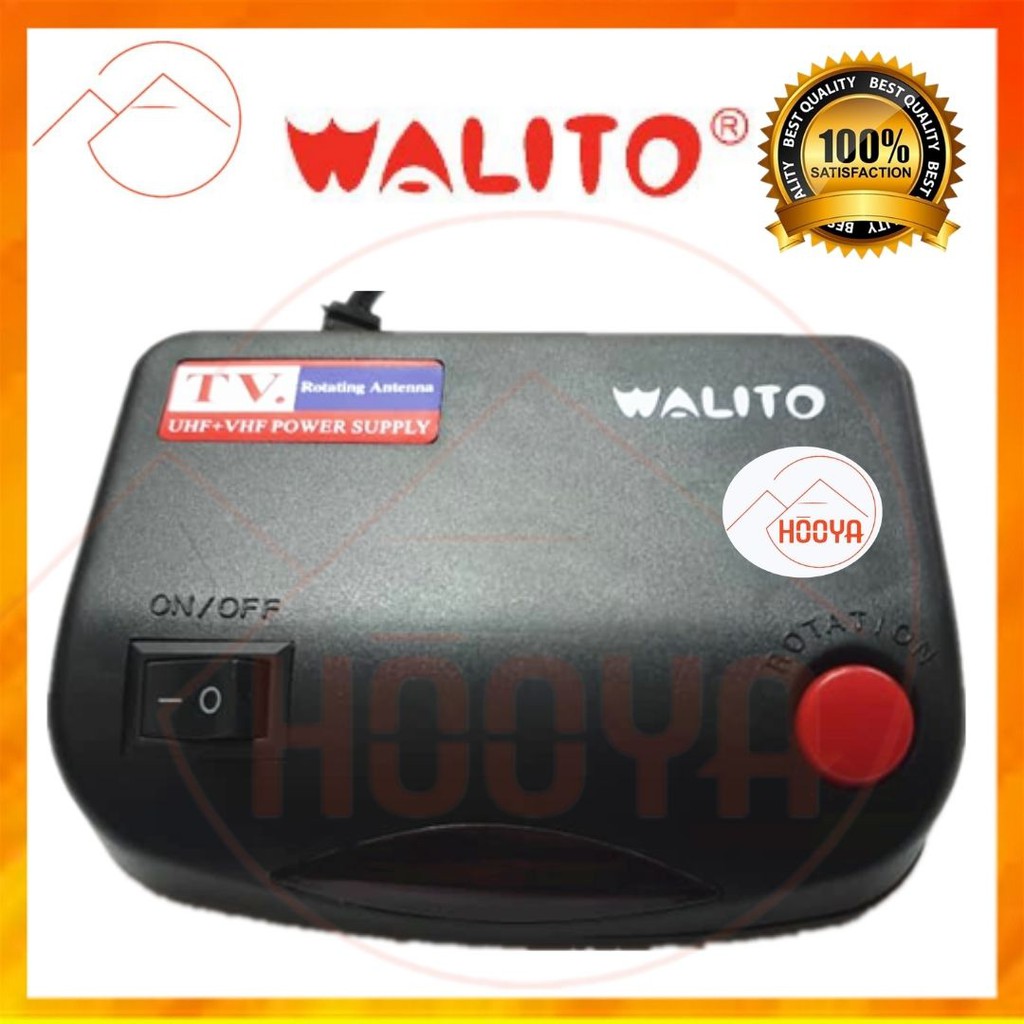 TV Antenna Power Supply Booster WALITO PS02 | Antenna Booster For ...