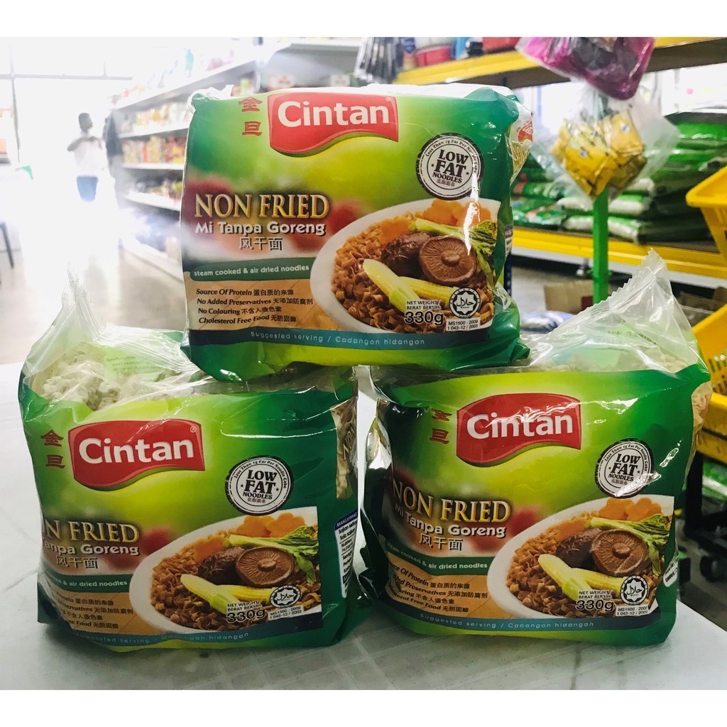 Cintan Non Fried Noodles 330g | Shopee Malaysia