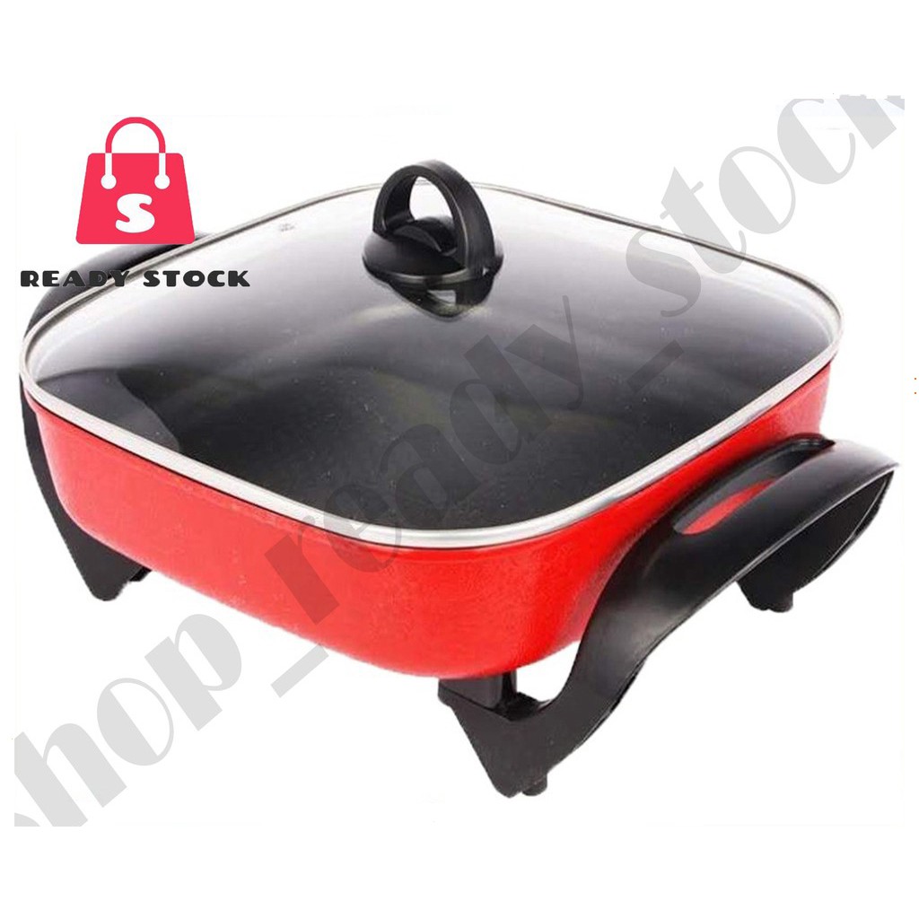 KORE STYLE Electric Portable Multi-Purpose Pan Grill Steamboat Masak | Shopee Malaysia