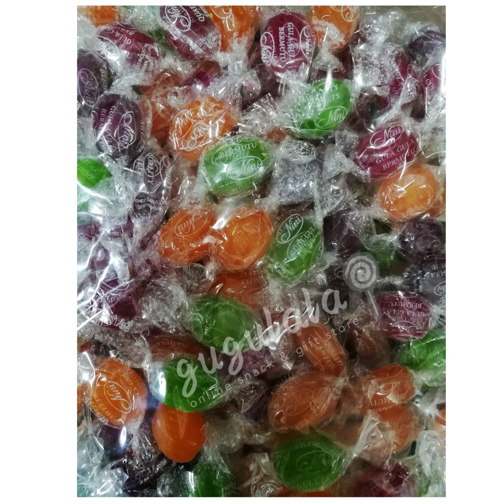 Nini Mini-drop Assorted Fruit Candy 310's | Shopee Malaysia